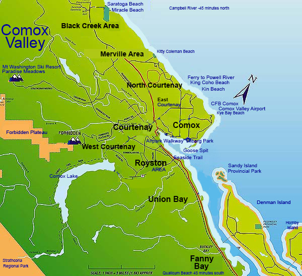 Comox Valley Homes Team : Neighbourhood Guide